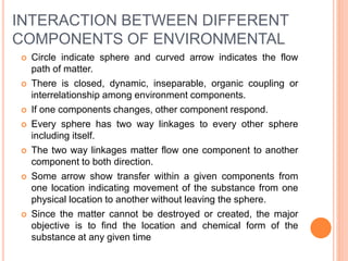 Introduction to environment ii | PPTX