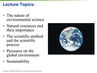 Introduction to environmetnal science | PPT