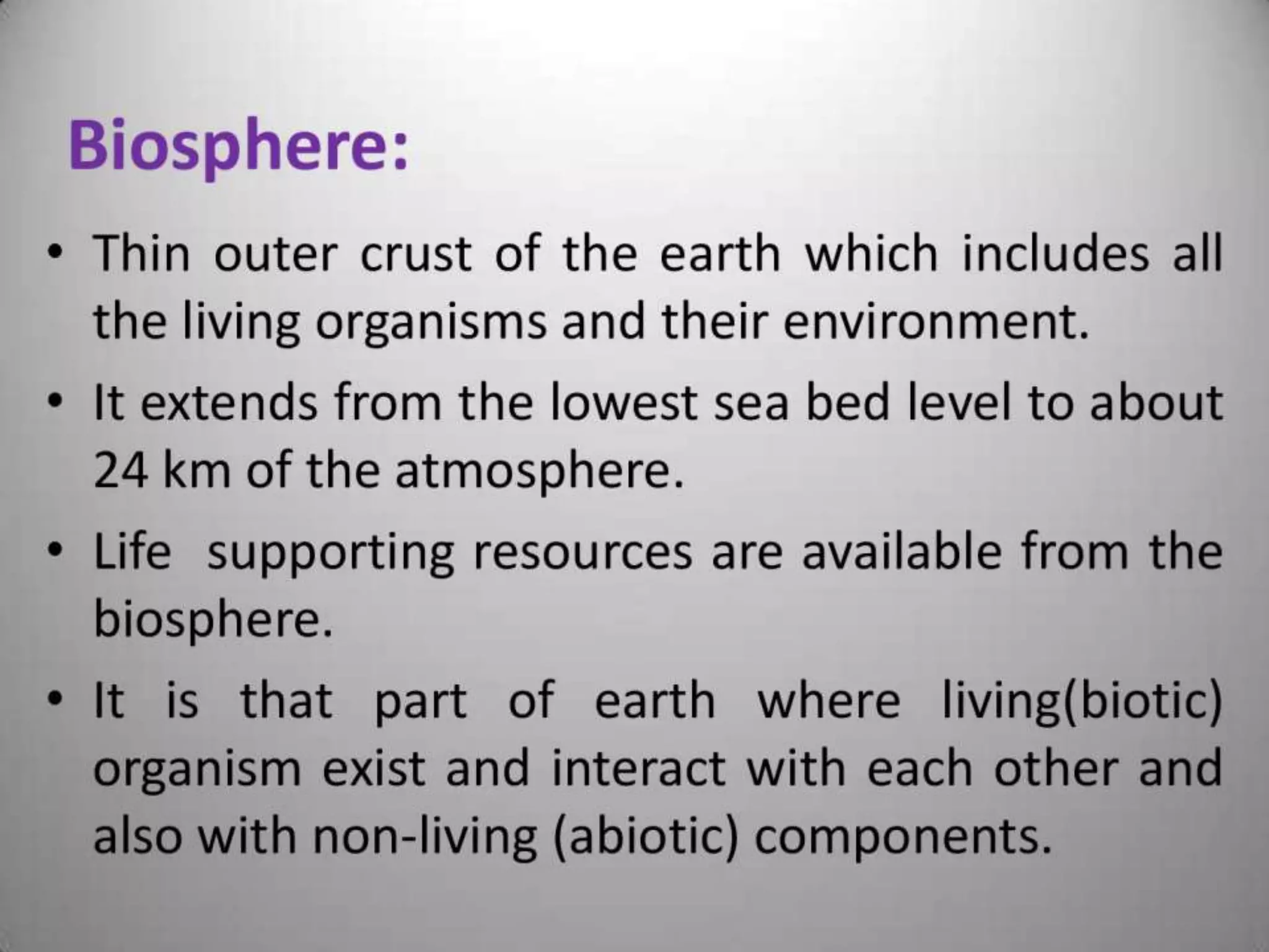 Introduction to enviormental sciences, definition scope and importance ...