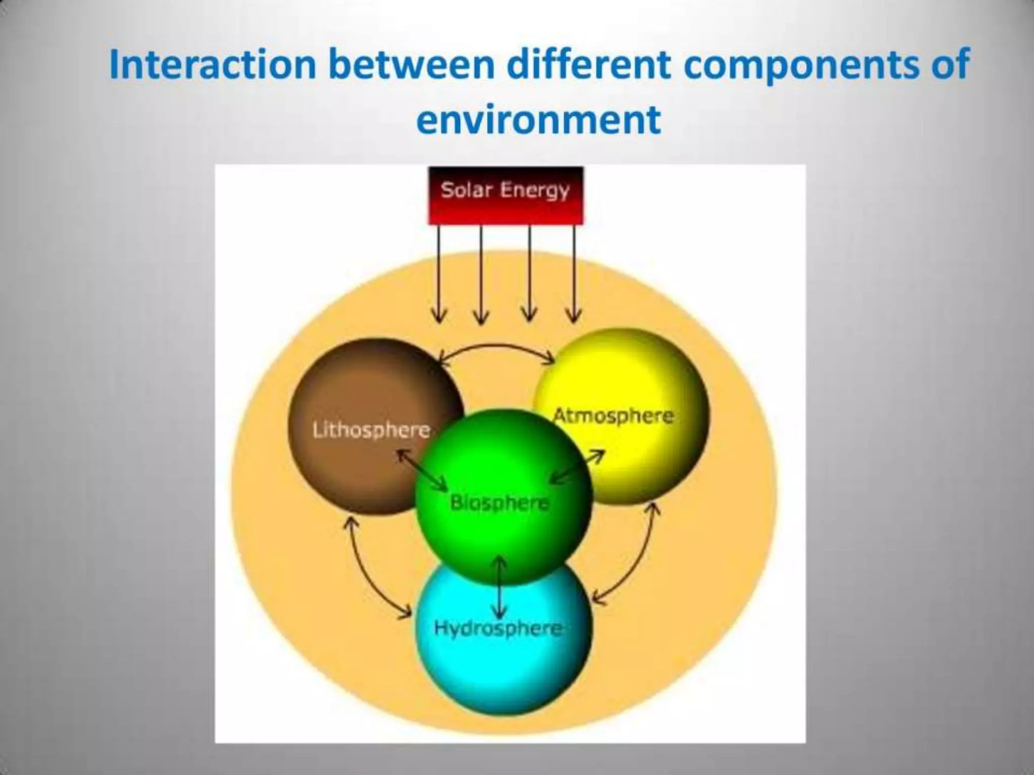 Introduction to enviormental sciences, definition scope and importance ...