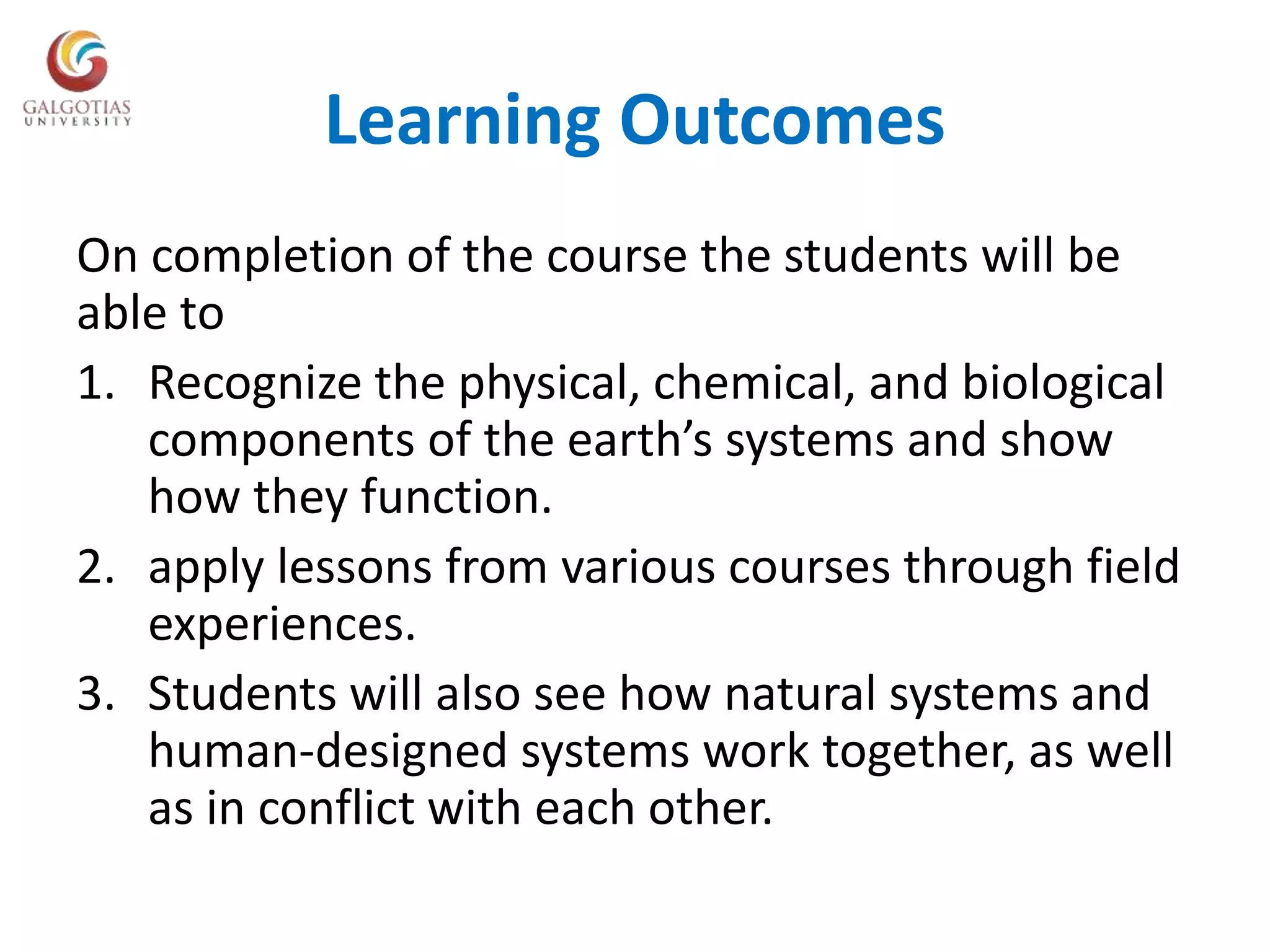Introduction to enviormental sciences, definition scope and importance ...
