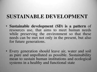 Introduction to enviormental sciences, definition scope and importance ...