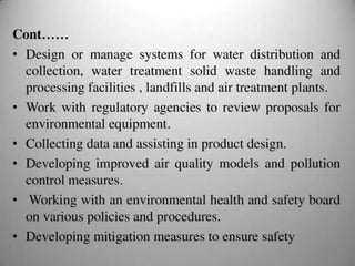 Introduction to enviormental sciences, definition scope and importance ...