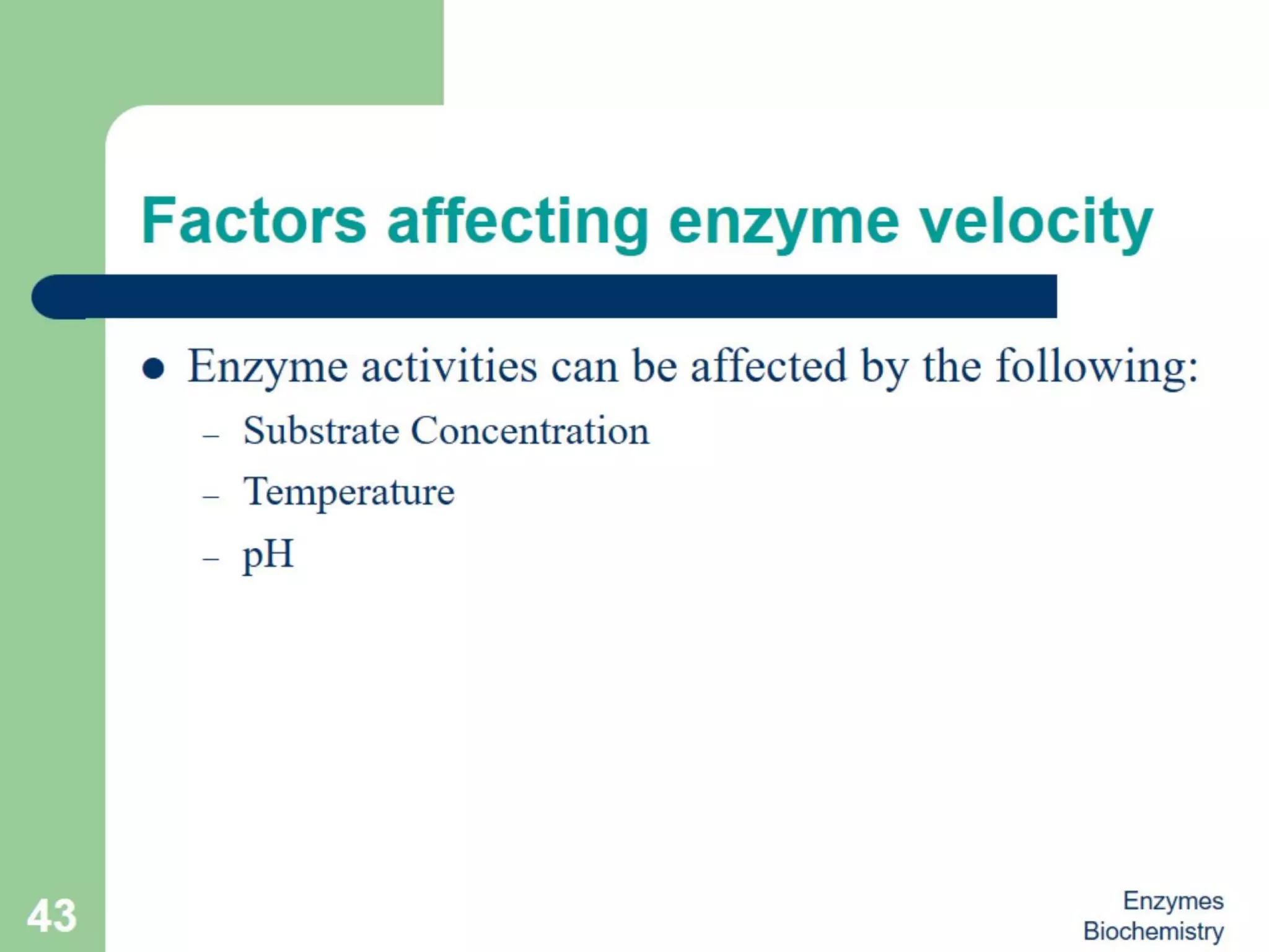 Introduction to enzymes (Biochemistry) | PPT