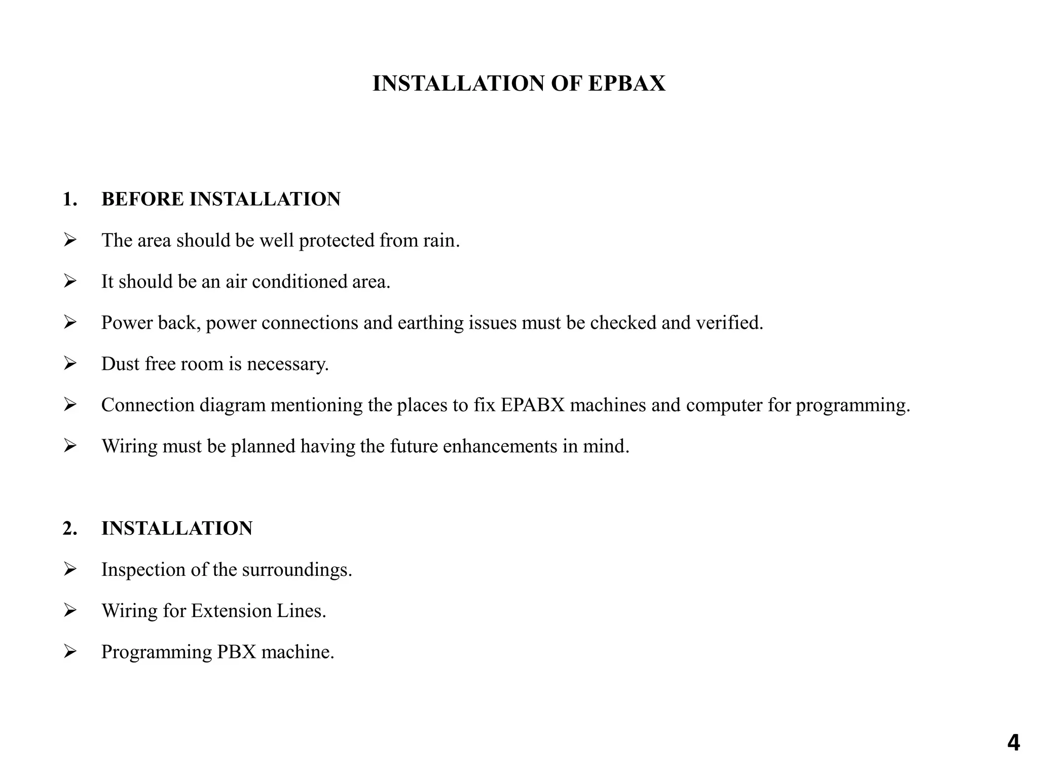 Introduction to epabx | PPTX