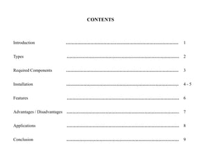 Introduction to epabx | PPTX