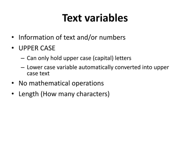 Introduction to EpiData | PPTX | Programming Languages | Computing