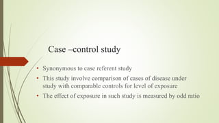 epidemiological studies.pptx