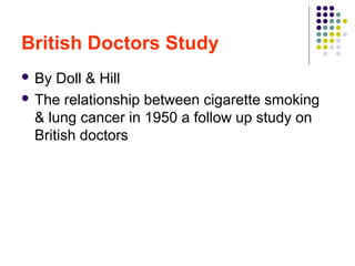 Introduction to epidemiology | PPT