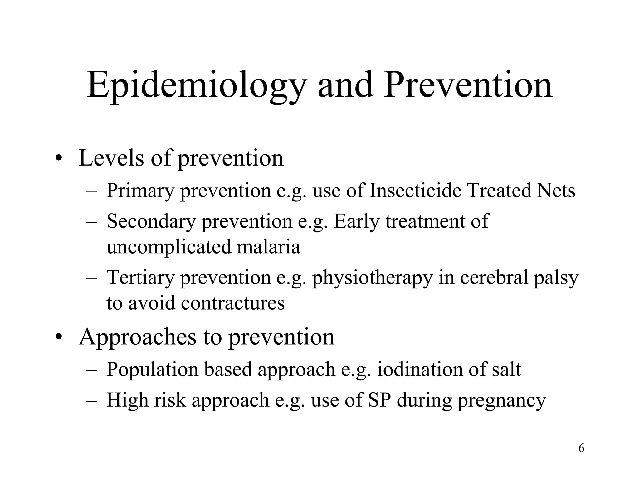 Introduction to epidemiology | PPTX