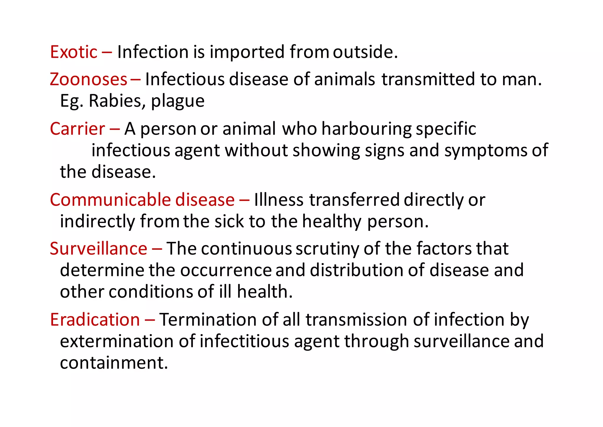 Introduction to epidemiology | PDF