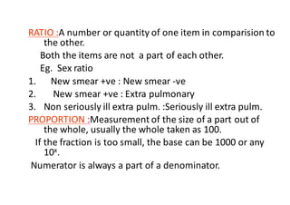 Introduction to epidemiology | PDF