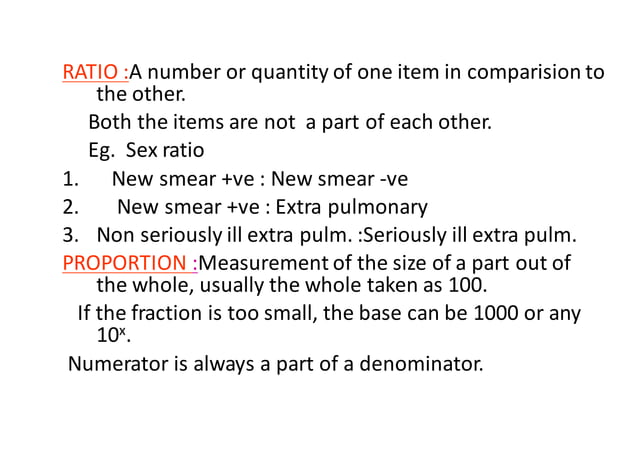 Introduction to epidemiology | PPT