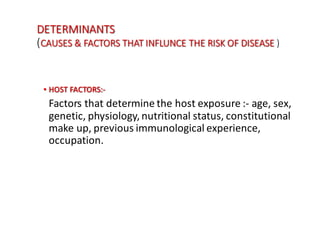Introduction to epidemiology | PDF