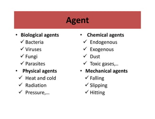 Introduction to epidemiology | PDF