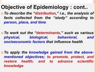 EPIDEMIOLOGY INTRODUCTION by Dr. Anuj.ppt