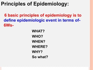 EPIDEMIOLOGY INTRODUCTION by Dr. Anuj.ppt