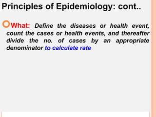 EPIDEMIOLOGY INTRODUCTION by Dr. Anuj.ppt