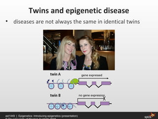 Introduction to Epigenetics | PPT