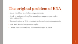 Introduction to Epistemic Network Analysis | PDF