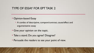 INTRODUCTION TO EPT TASK 2 - ESSAY WRITING.pptx