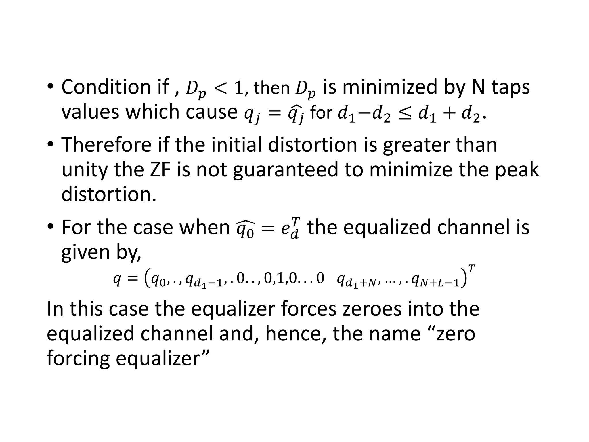 Introduction To Equalization Pptx Digital Audio Computer Software And Applications