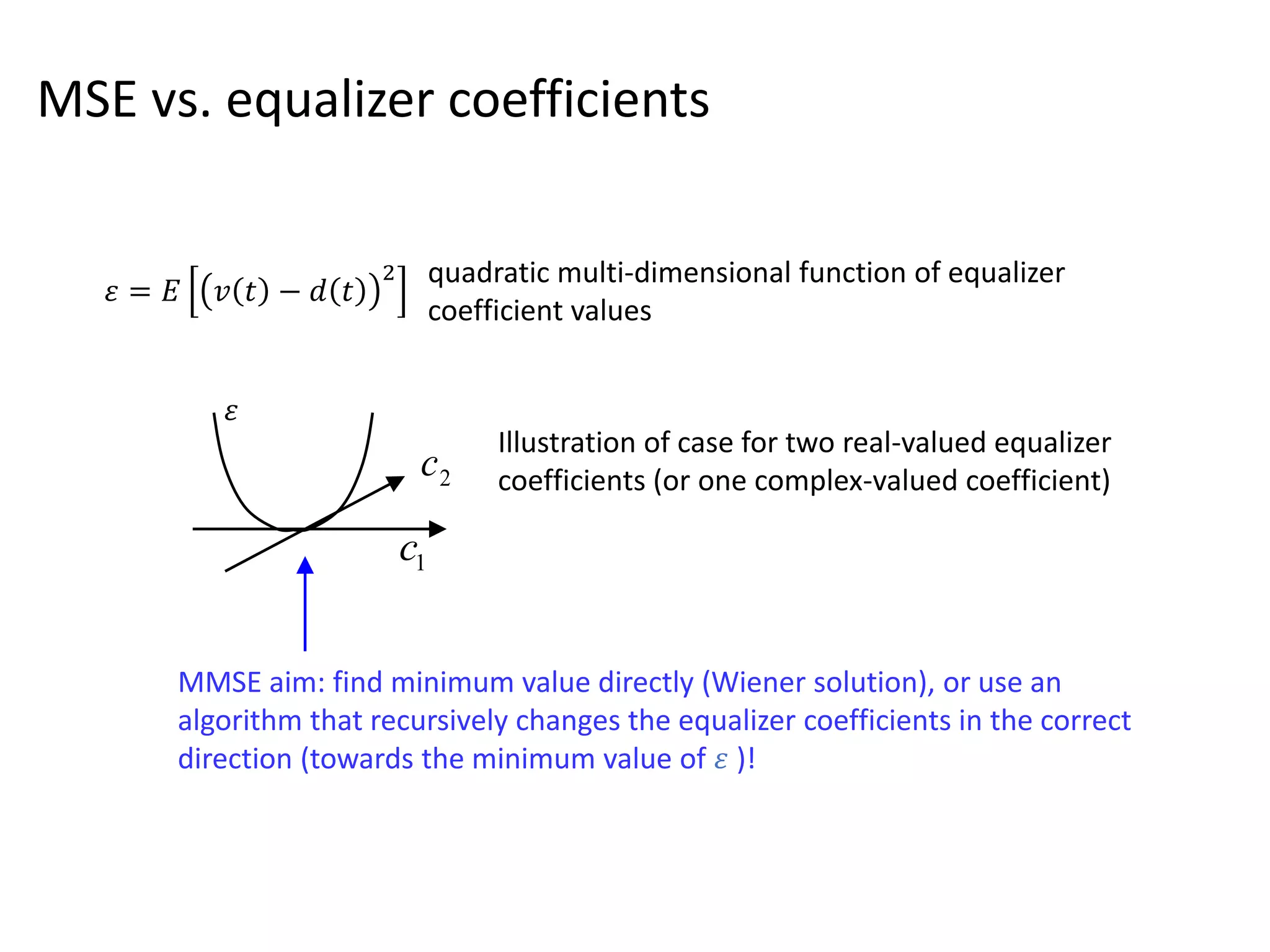 Introduction to equalization | PPTX