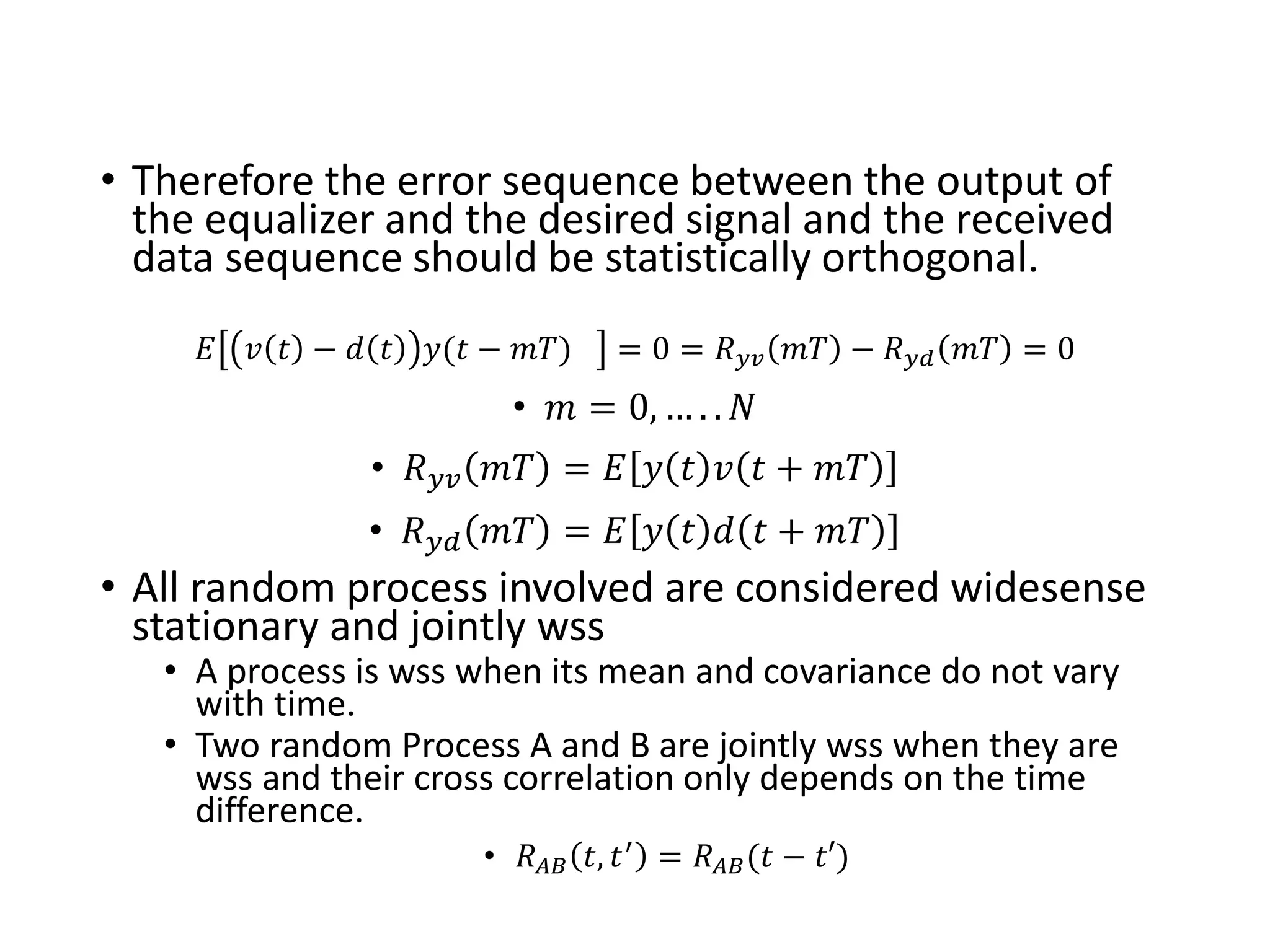 Introduction To Equalization Pptx Digital Audio Computer Software And Applications