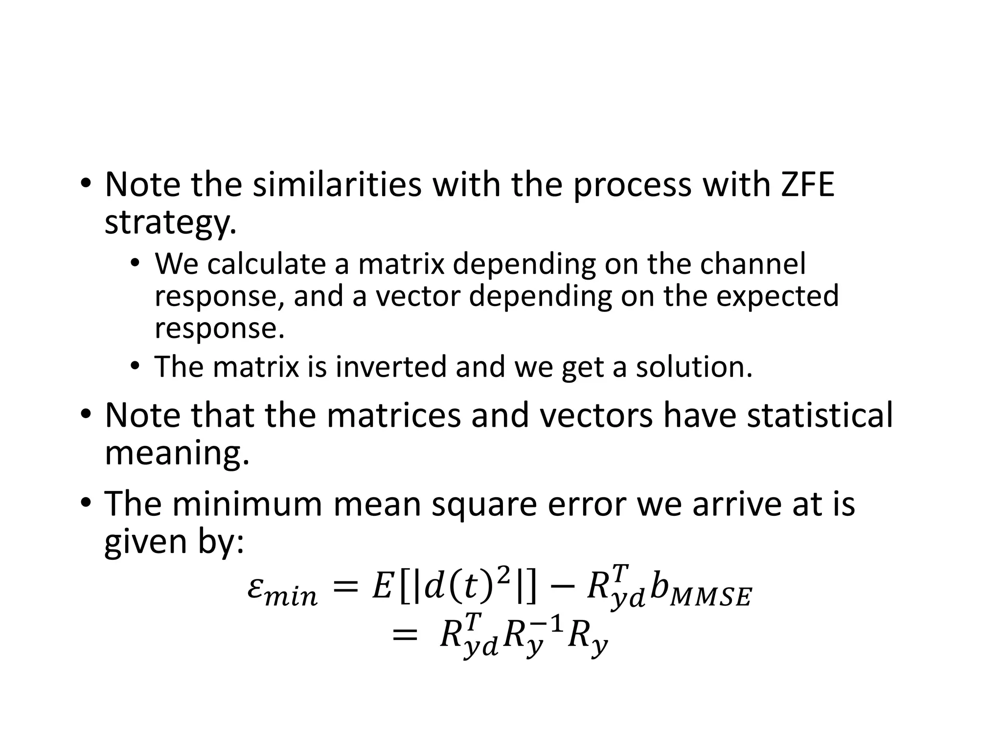 Introduction To Equalization Pptx Digital Audio Computer Software And Applications