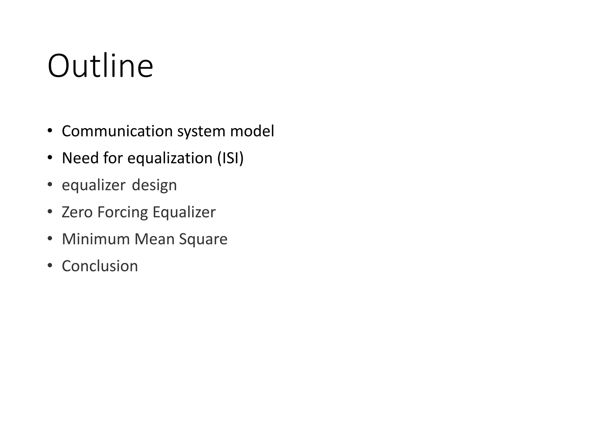Introduction To Equalization Pptx Digital Audio Computer Software And Applications