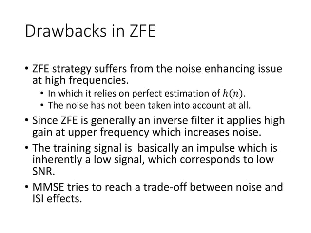 Introduction To Equalization Pptx Digital Audio Computer Software And Applications