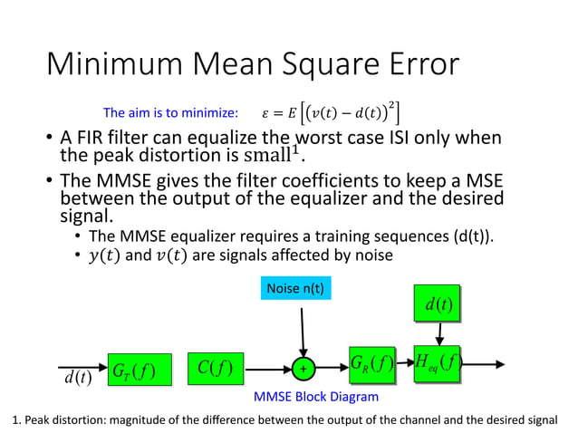 Introduction To Equalization Pptx Digital Audio Computer Software And Applications