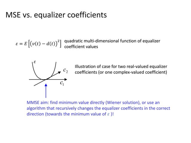 Introduction To Equalization Pptx Digital Audio Computer Software And Applications