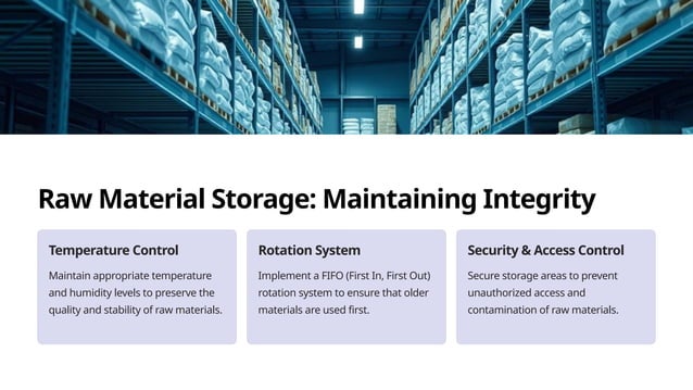 Introduction to Equipments and Raw Materials on Slideshare by Raj Kumar ...