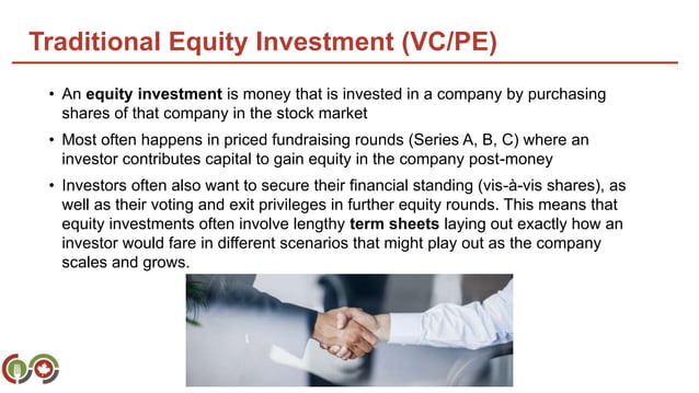Introduction to Equity Financing.pptx | Stocks and Bonds | Personal ...