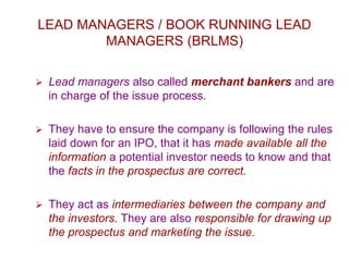 Introduction to Equity Markets.ppt