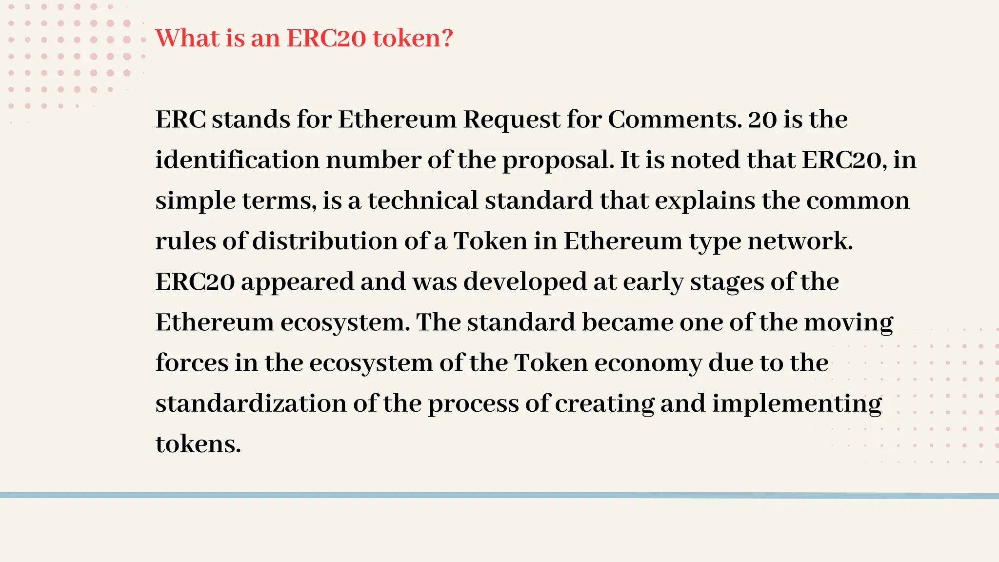 Introduction to ERC-20 Token development.pdf | Computing | Technology ...