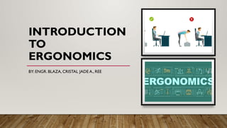 Introduction to Ergonomics lesson...pptx