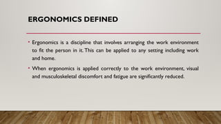 Introduction to Ergonomics lesson...pptx