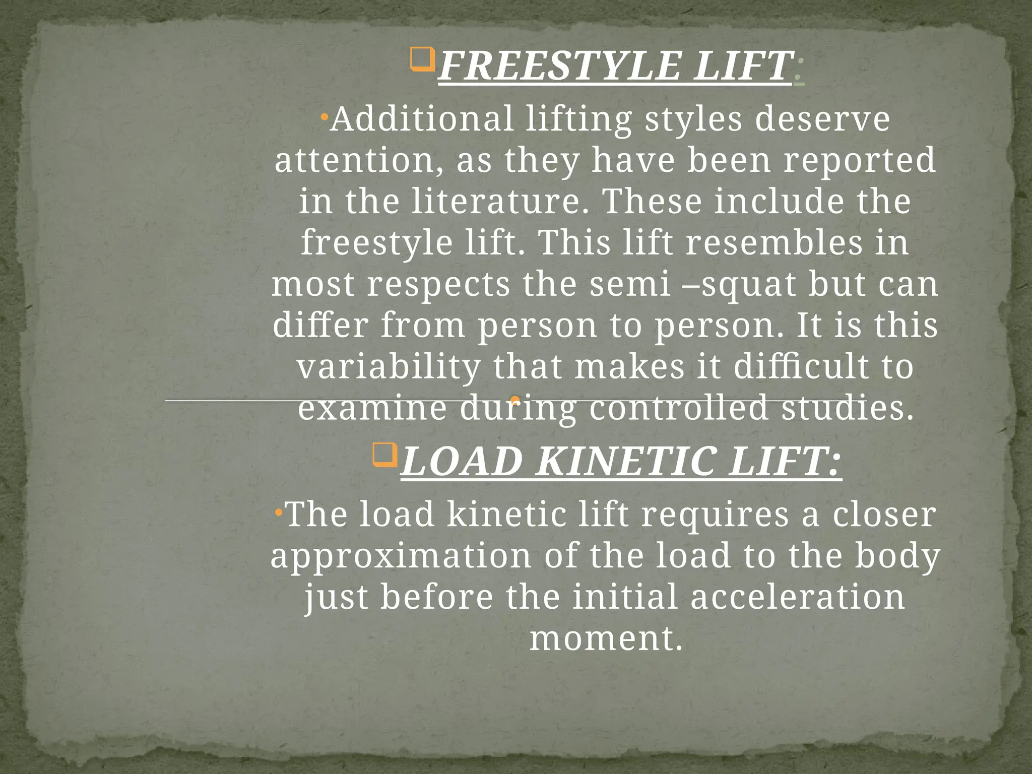 INTRODUCTION TO ERGONOMICS 2 AND LIFTING ANALYSIS(1).pptx