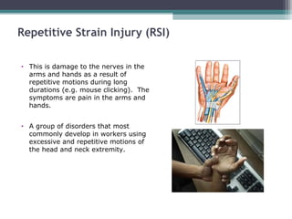 Introduction to Ergonomics - Using Computers Safely | PPT