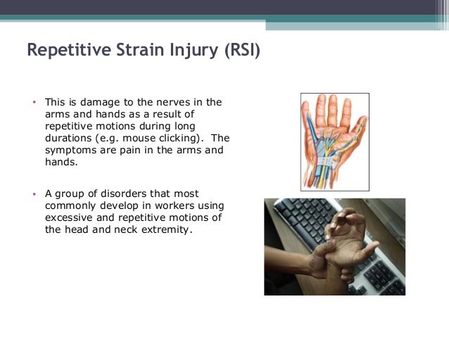 Introduction to Ergonomics - Using Computers Safely