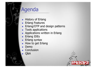 Introduction To Erlang Final | PDF