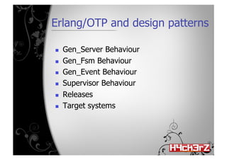 Introduction To Erlang Final | PDF
