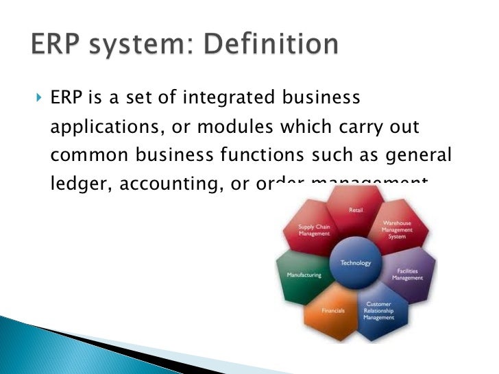 Introduction to erp