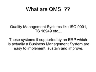 Introduction to ERP | PPT