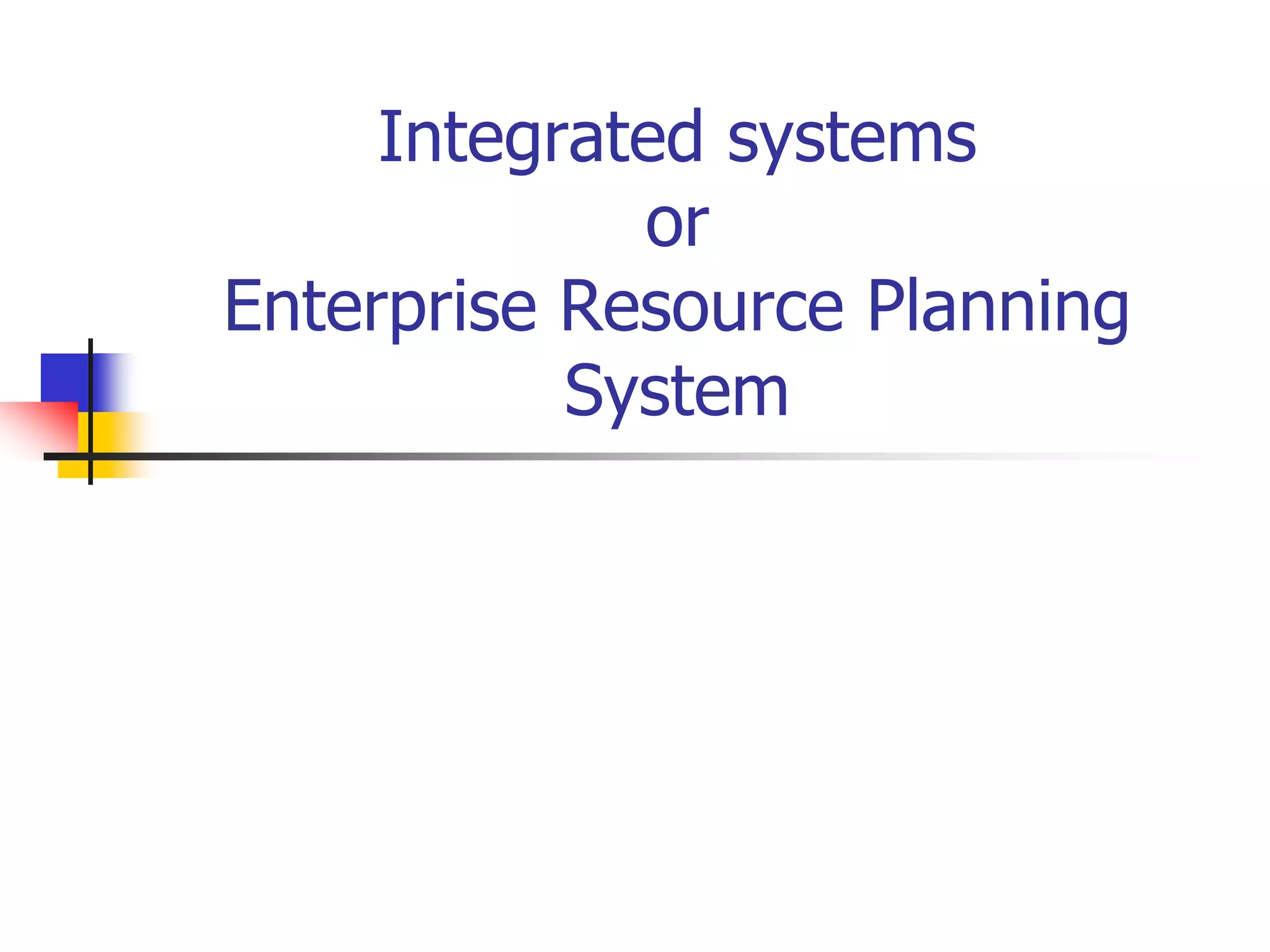 Introduction to ERP.PPT