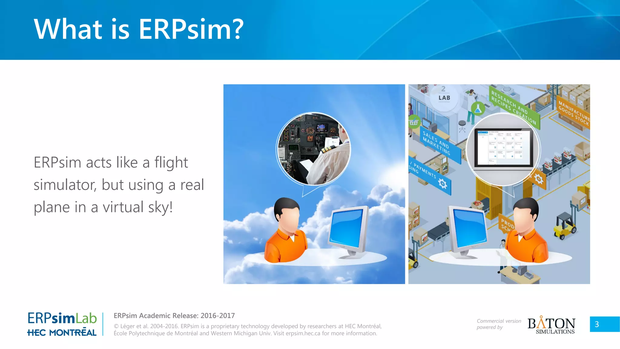 ERPsim: Simulation Games for Engaging ERP Education | PPTX