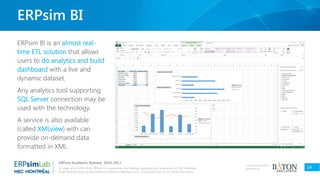 ERPsim: Simulation Games for Engaging ERP Education | PPTX