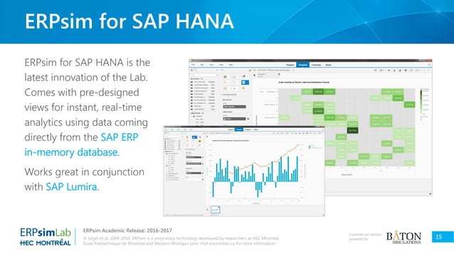 ERPsim: Simulation Games for Engaging ERP Education | PPTX | Computer ...